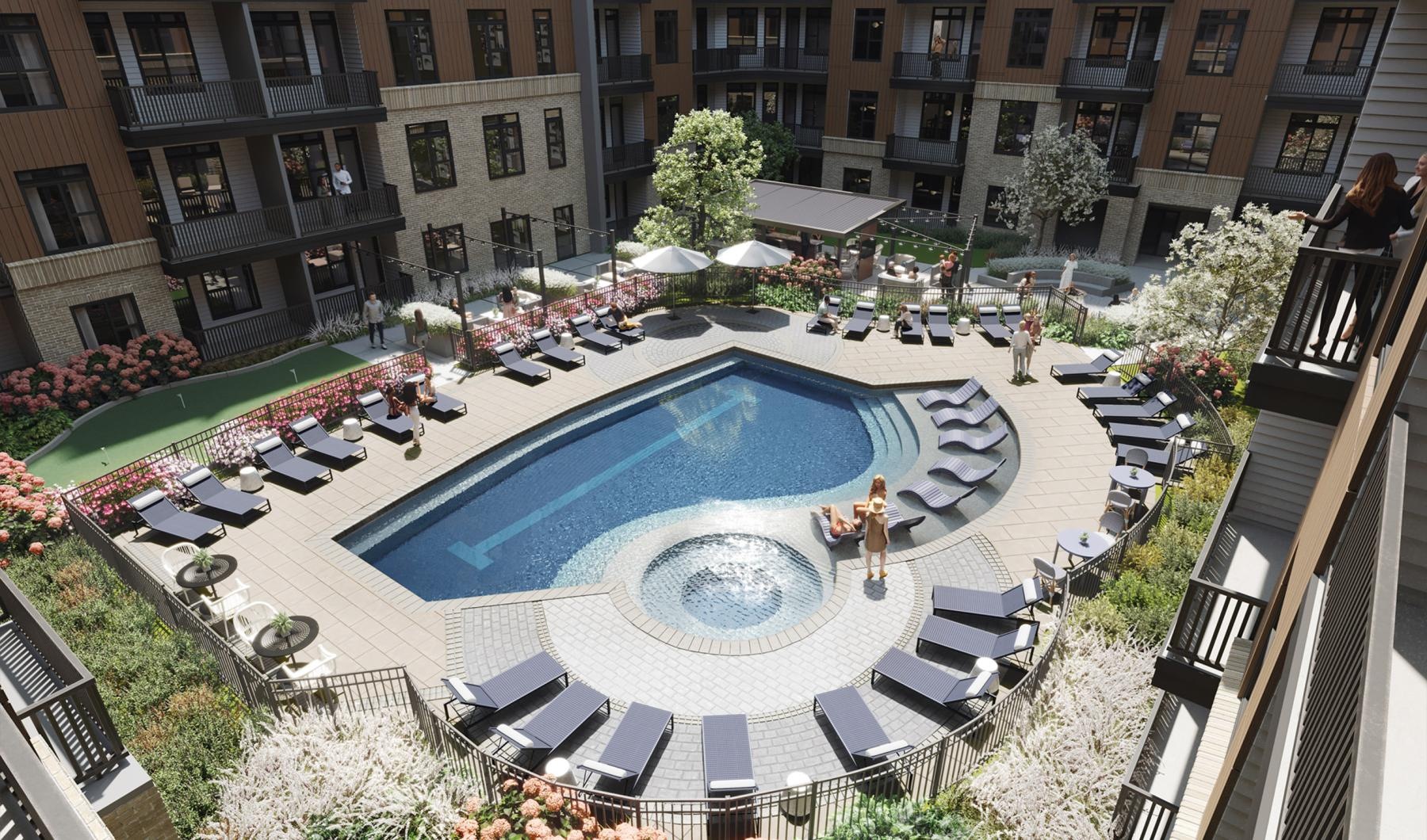 Cary apartments for rent | Meridian Cary